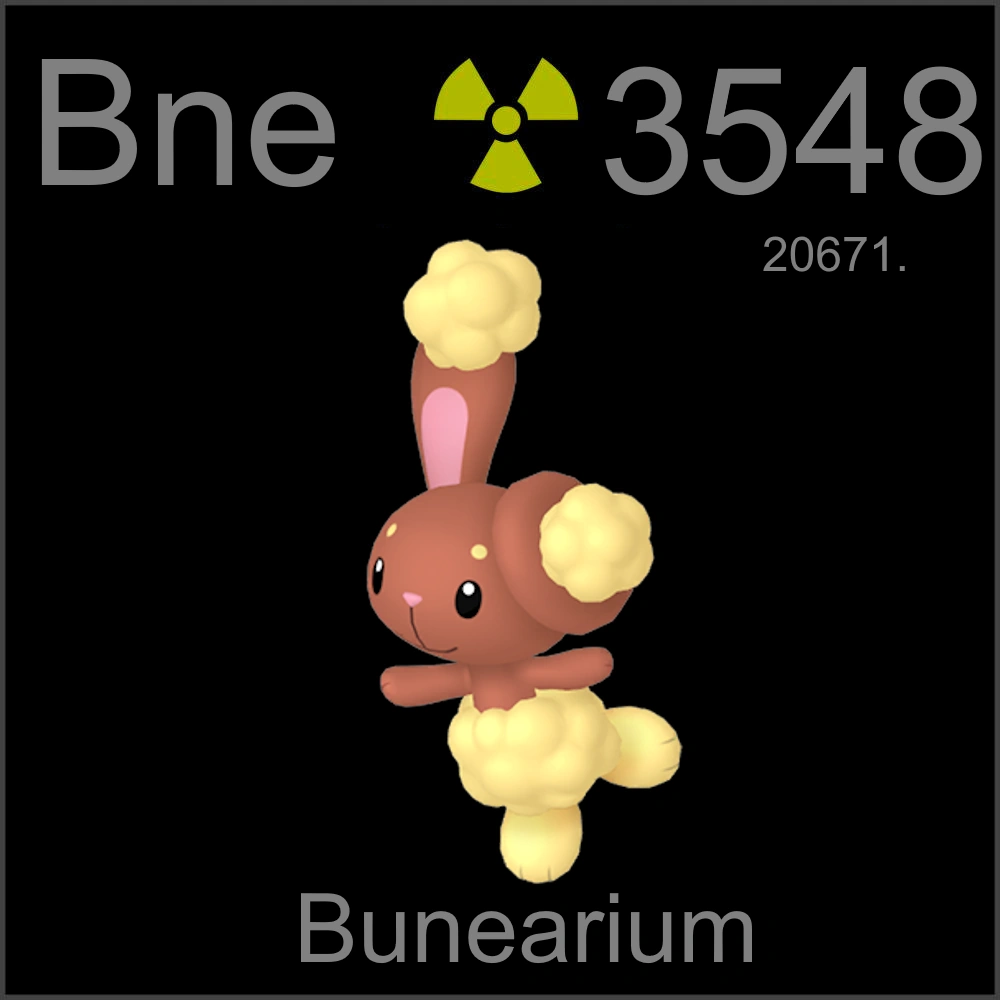 Bunearium | Fandomium, Fan-Made Elements Wiki | Fandom