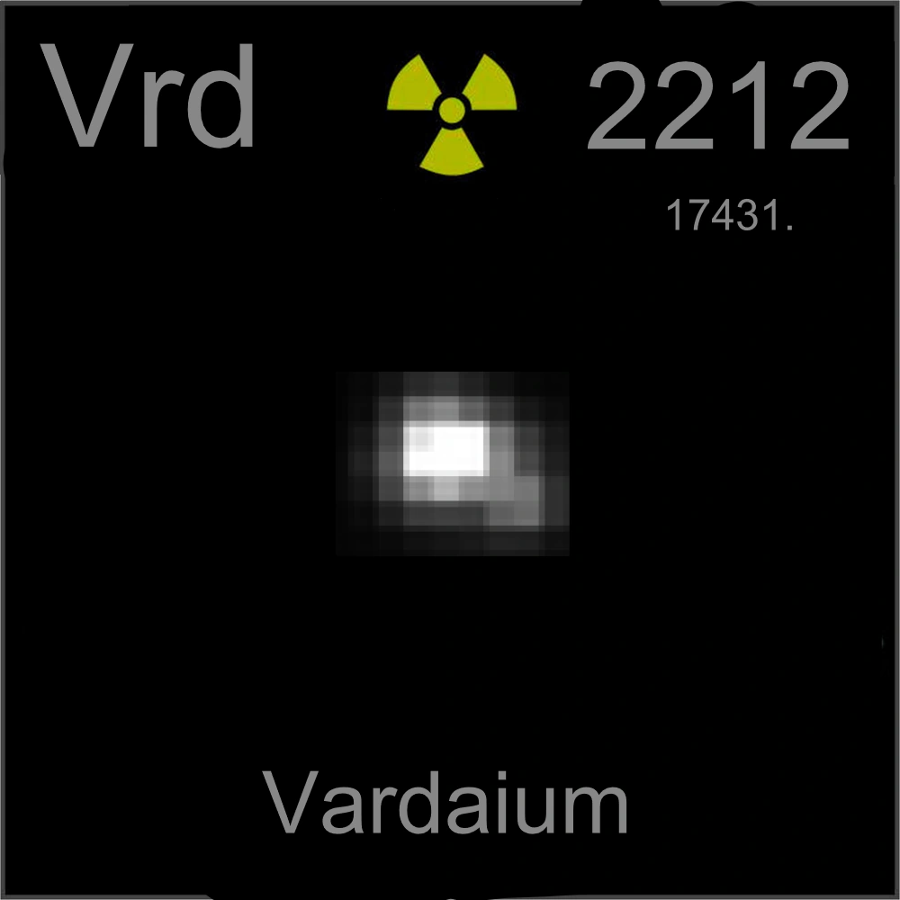 Vardaium | Fandomium, Fan-Made Elements Wiki | Fandom