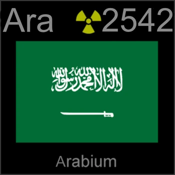 Arabium | Fandomium, Fan-Made Elements Wiki | Fandom