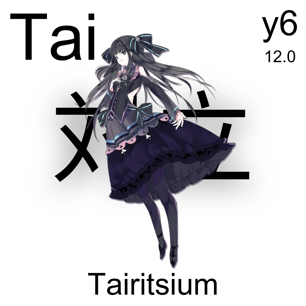 Tairitsium | Fandomium, Fan-Made Elements Wiki | Fandom