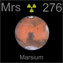 Marsium | Fandomium, Fan-Made Elements Wiki | Fandom