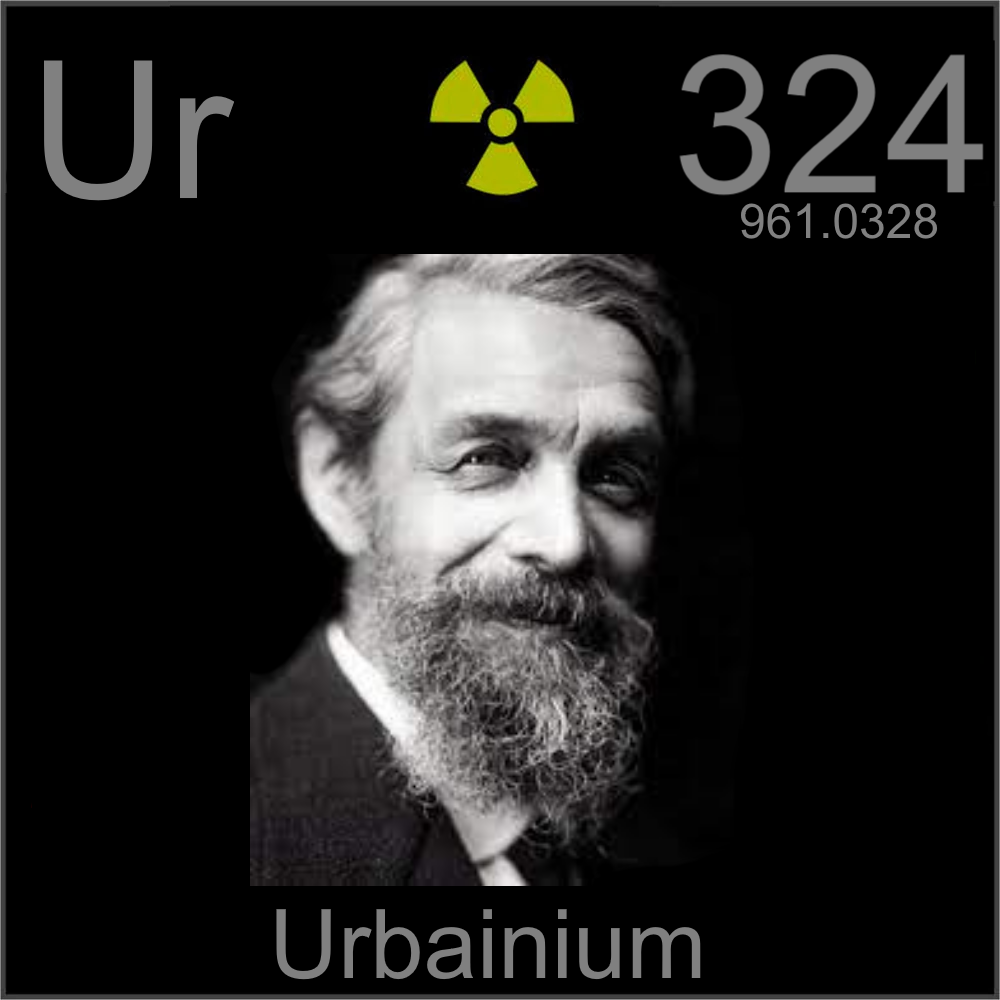 Urbainium | Fandomium, Fan-Made Elements Wiki | Fandom