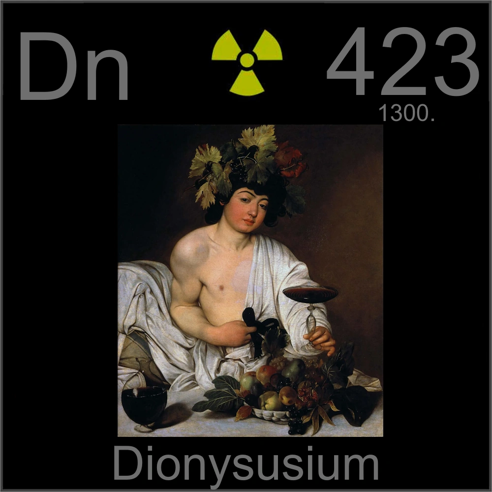 Dionysusium | Fandomium, Fan-Made Elements Wiki | Fandom