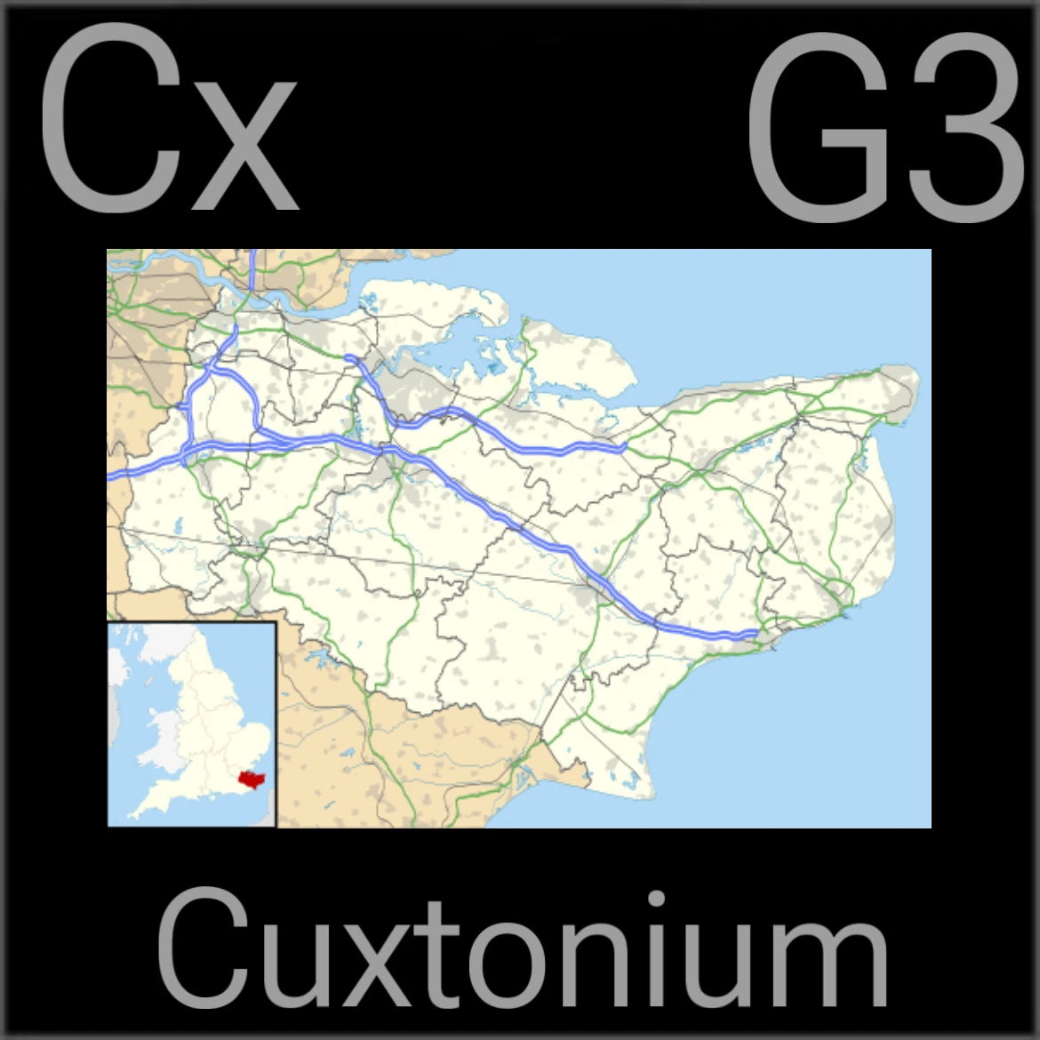 Cuxtonium | Fandomium, Fan-Made Elements Wiki | Fandom