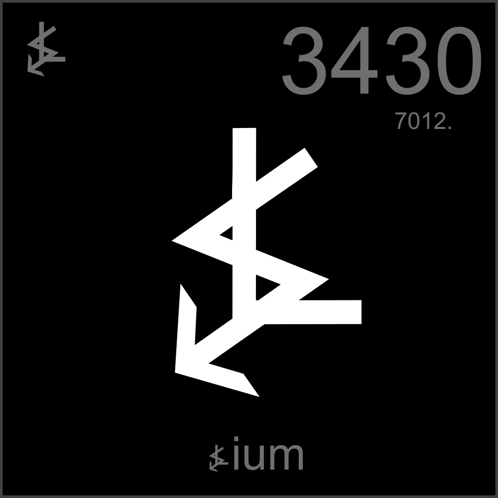 ⍼ium | Fandomium, Fan-Made Elements Wiki | Fandom