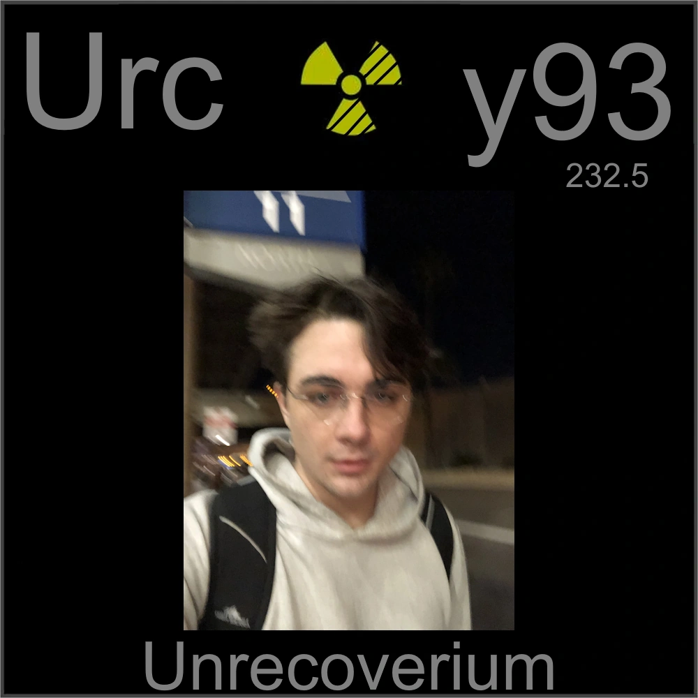 Unrecoverium | Fandomium, Fan-Made Elements Wiki | Fandom