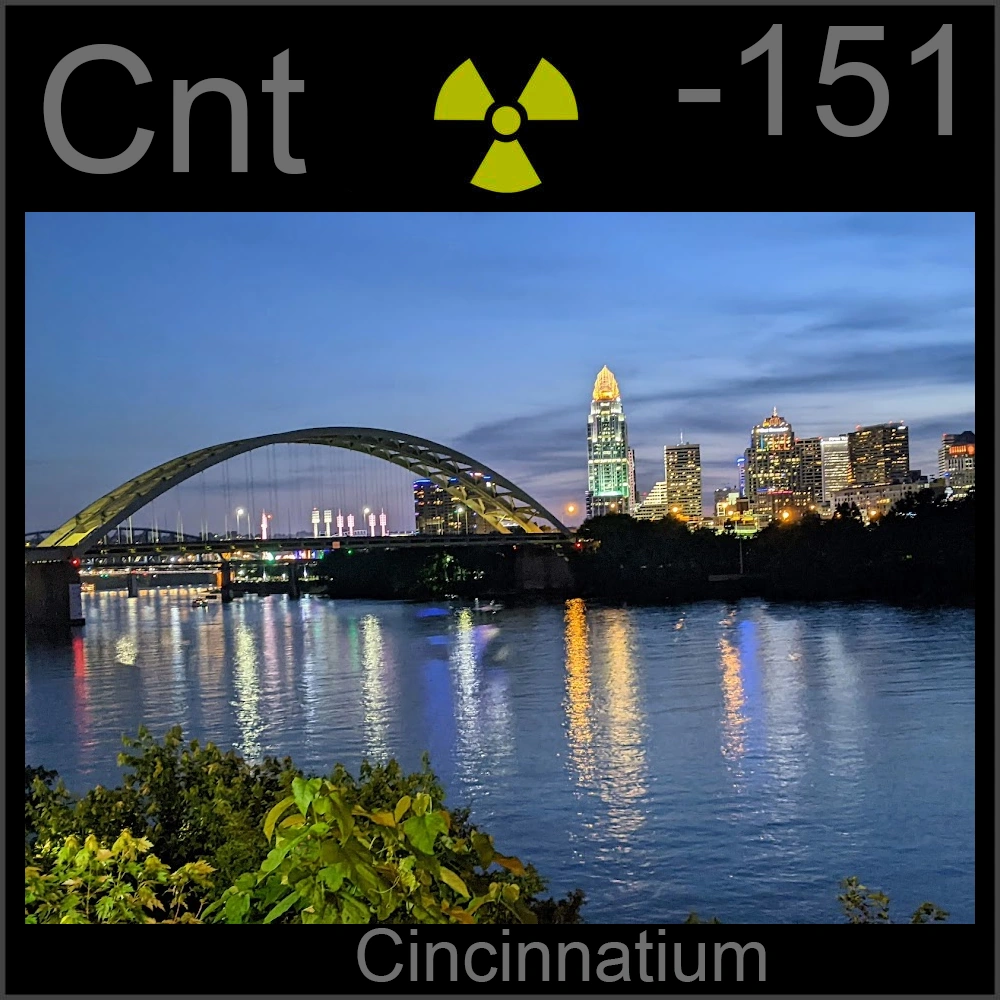 Cincinnatium | Fandomium, Fan-Made Elements Wiki | Fandom