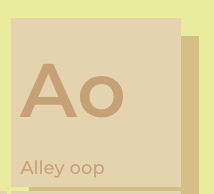 Alley oop | Fandomium, Fan-Made Elements Wiki | Fandom