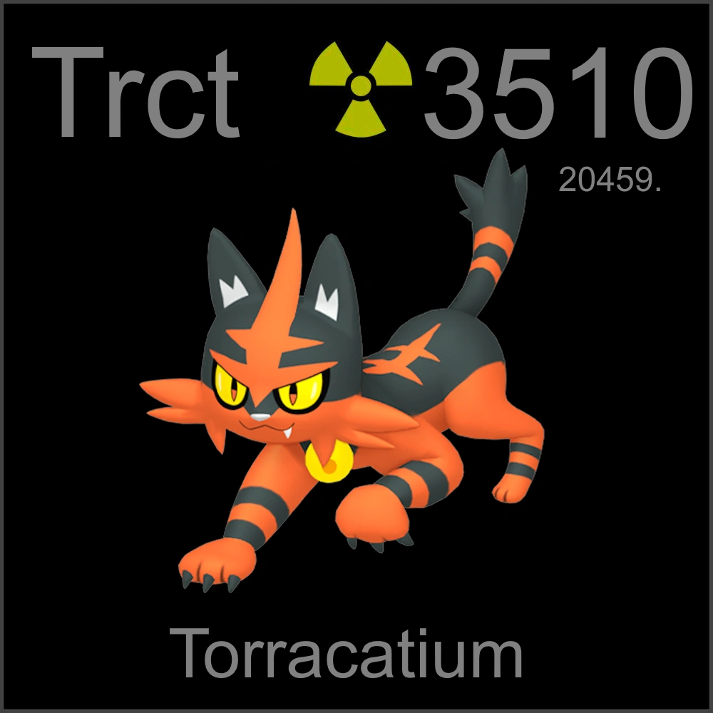 Torracatium | Fandomium, Fan-Made Elements Wiki | Fandom