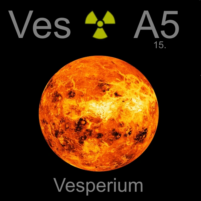 Vesperium | Fandomium, Fan-Made Elements Wiki | Fandom