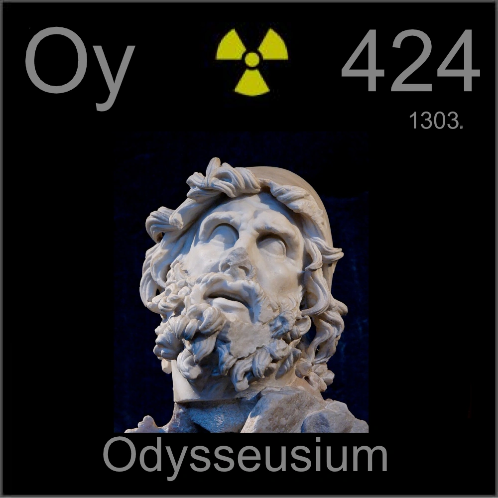Odysseusium | Fandomium, Fan-Made Elements Wiki | Fandom