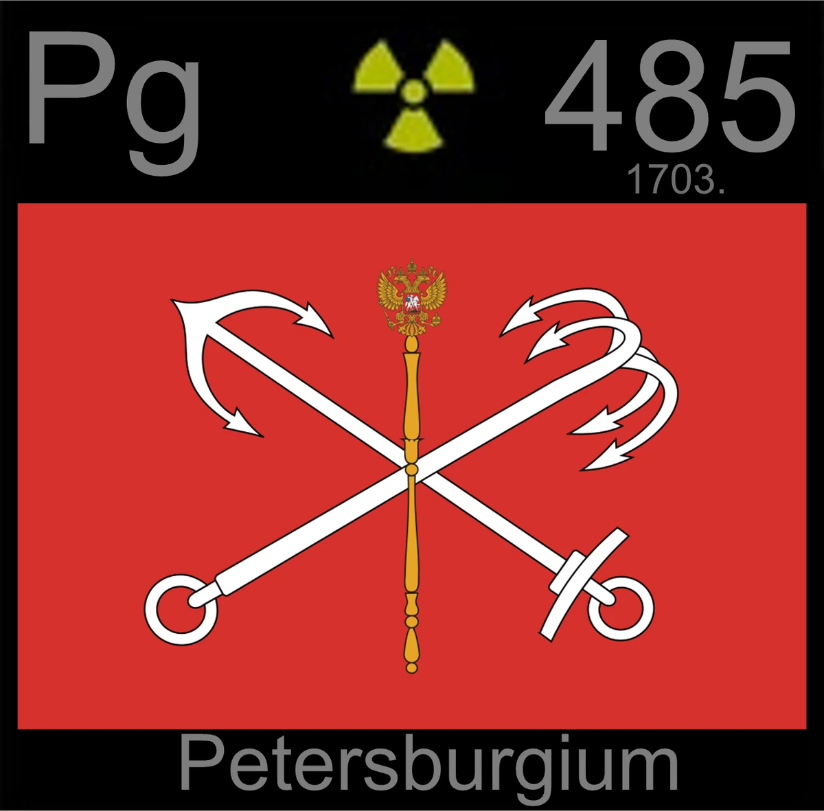 Petersburgium | Fandomium, Fan-Made Elements Wiki | Fandom