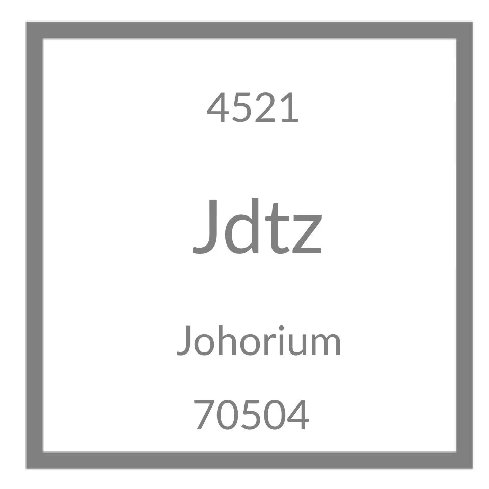 Johorium | Fandomium, Fan-Made Elements Wiki | Fandom