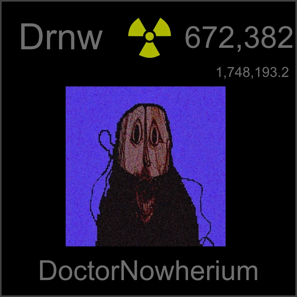 DoctorNowherium | Fandomium, Fan-Made Elements Wiki | Fandom