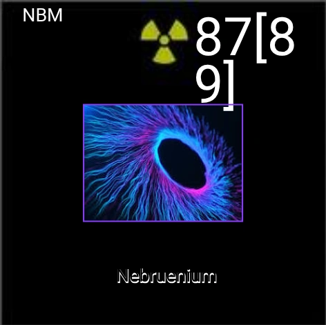 Nebruenium | Fandomium, Fan-Made Elements Wiki | Fandom