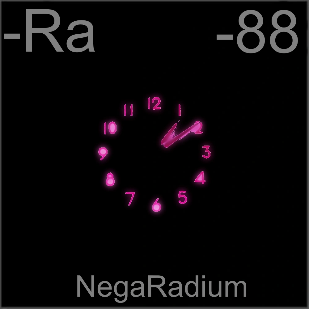 NegaRadium | Fandomium, Fan-Made Elements Wiki | Fandom
