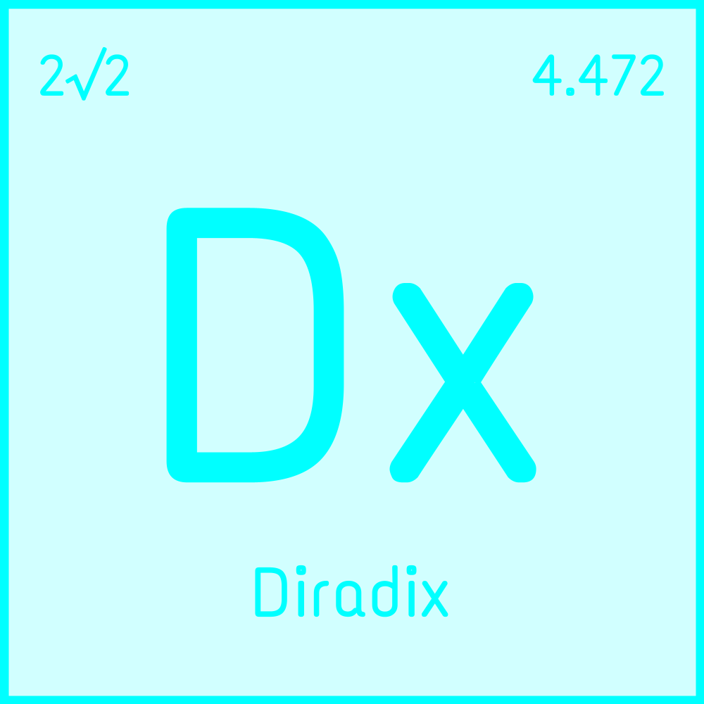 Diradix | Fandomium, Fan-Made Elements Wiki | Fandom