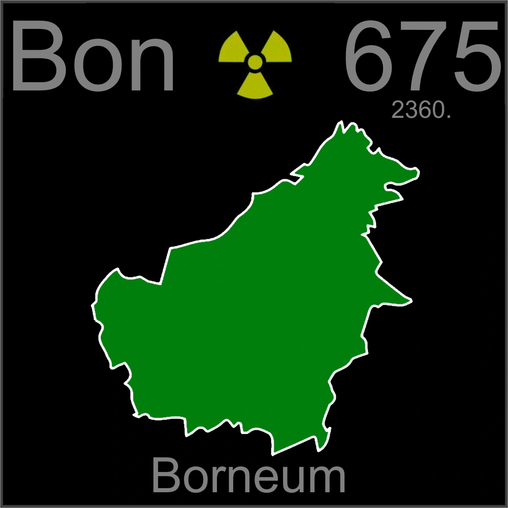 Borneoum | Fandomium, Fan-Made Elements Wiki | Fandom