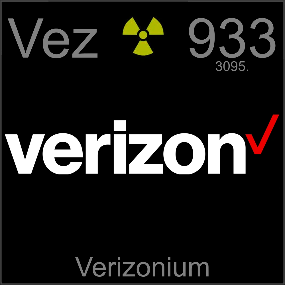 Verizonium | Fandomium, Fan-Made Elements Wiki | Fandom