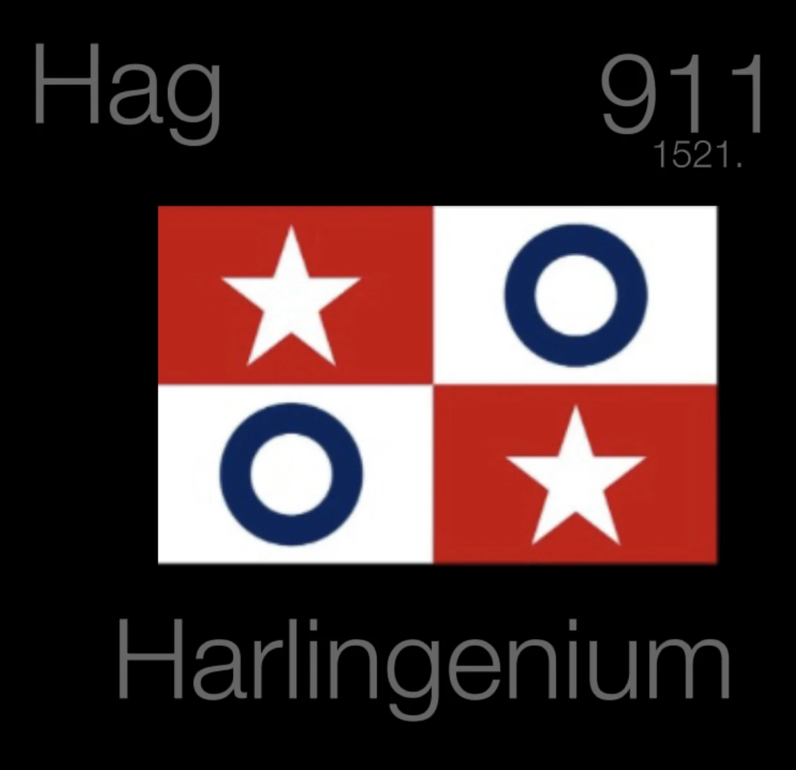 Harlingenium | Fandomium, Fan-Made Elements Wiki | Fandom