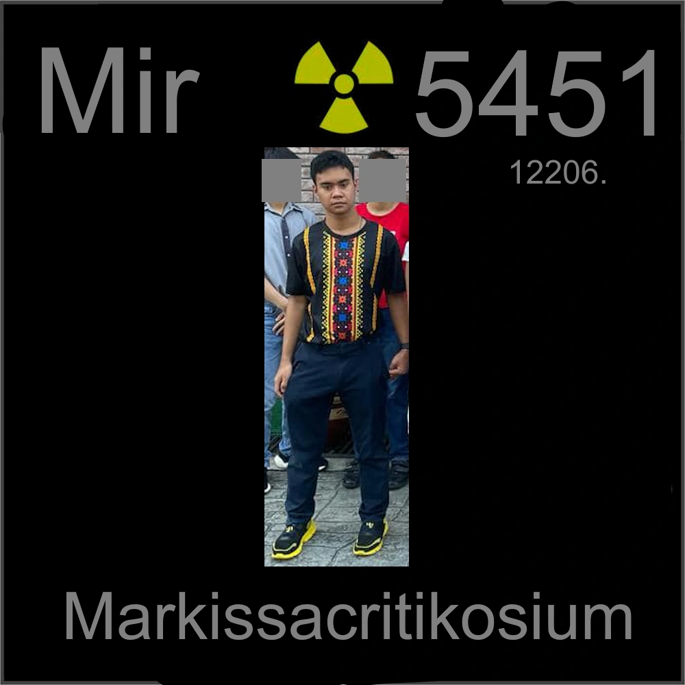 Markisaacritikosium | Fandomium, Fan-Made Elements Wiki | Fandom