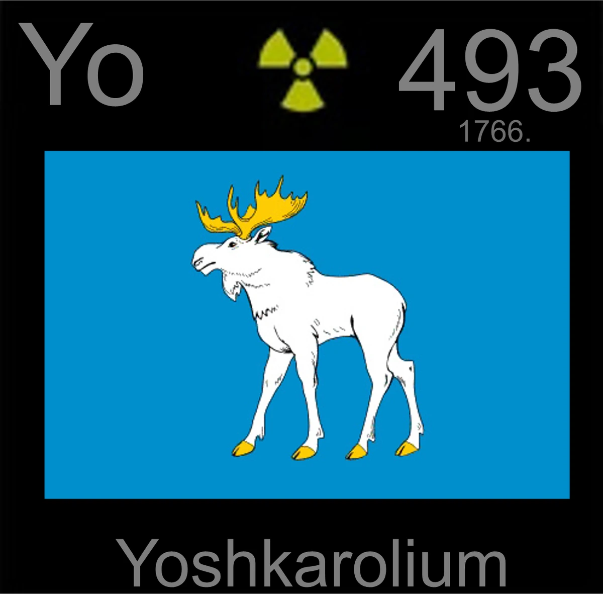 Yoshkarolium | Fandomium, Fan-Made Elements Wiki | Fandom