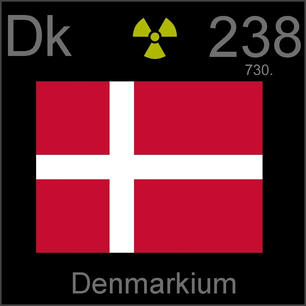 Denmarkium | Fandomium, Fan-Made Elements Wiki | Fandom