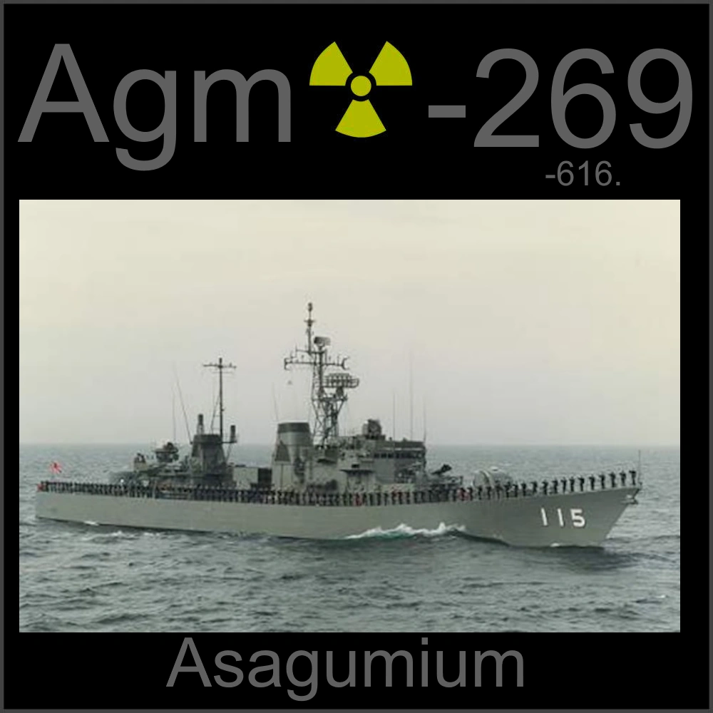 Asagumium | Fandomium, Fan-Made Elements Wiki | Fandom