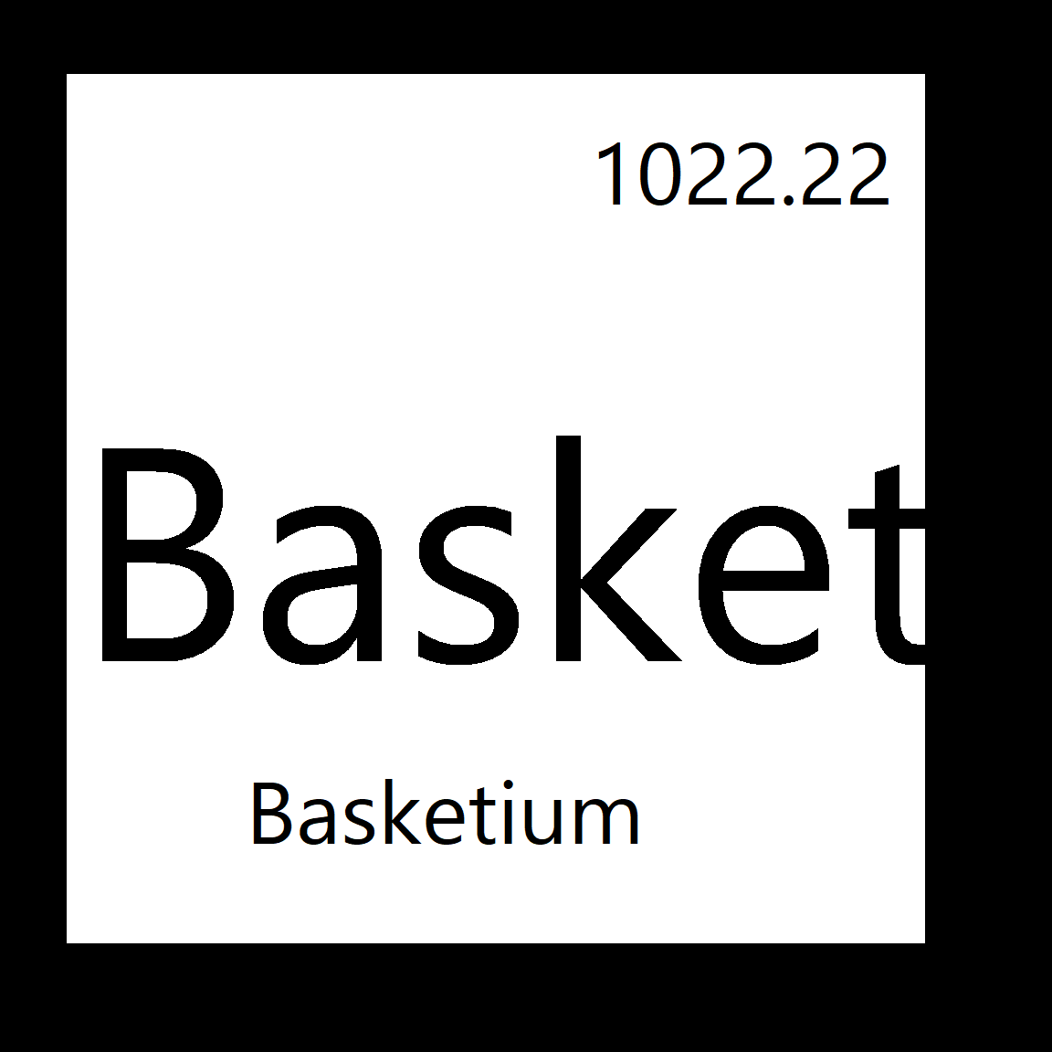 Basketballium | Fandomium, Fan-Made Elements Wiki | Fandom