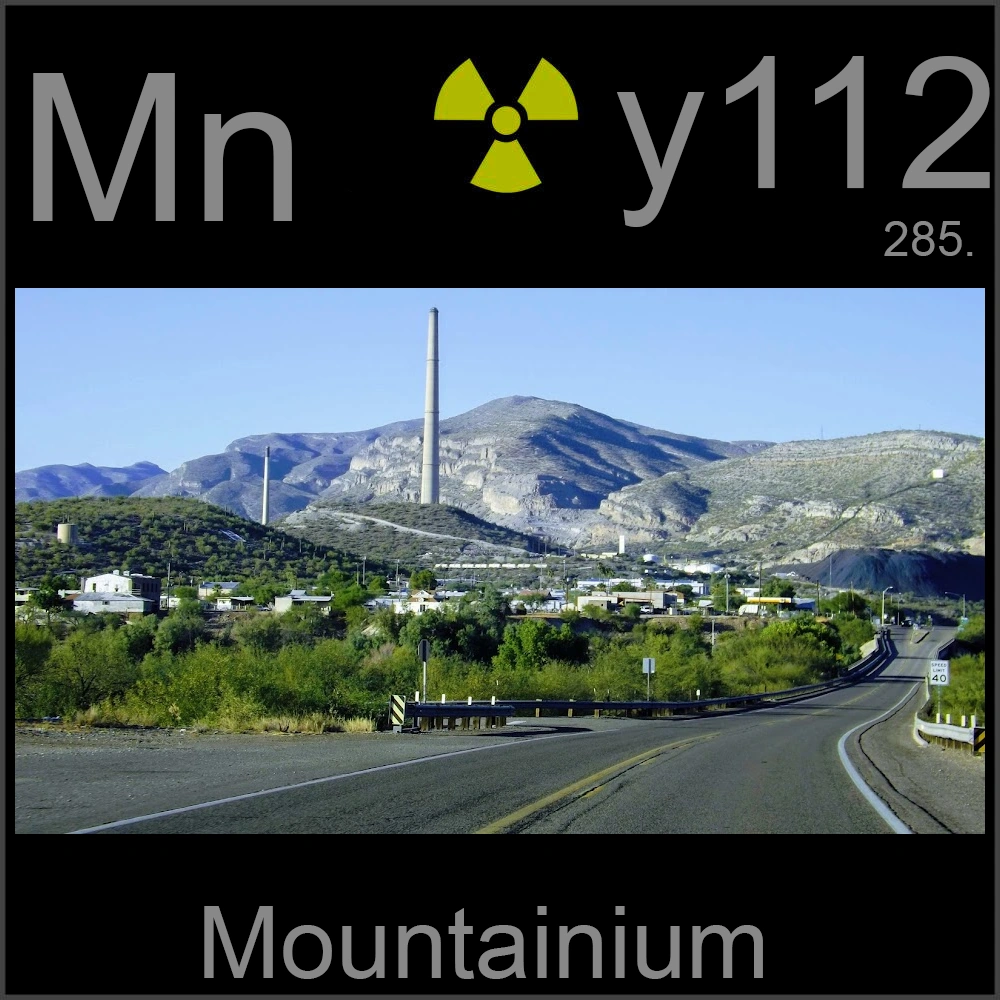 Mountainium | Fandomium, Fan-Made Elements Wiki | Fandom