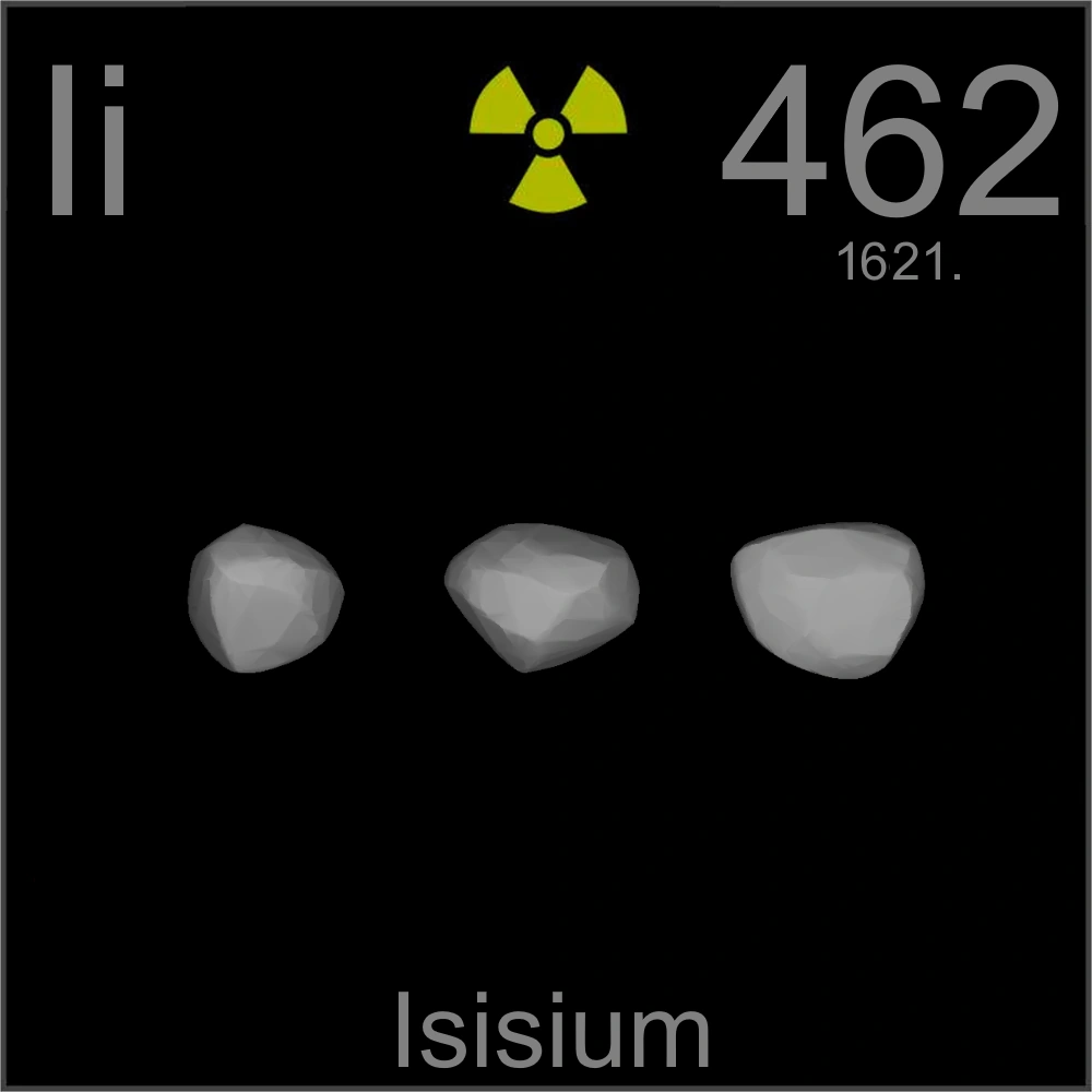 Isisium | Fandomium, Fan-Made Elements Wiki | Fandom
