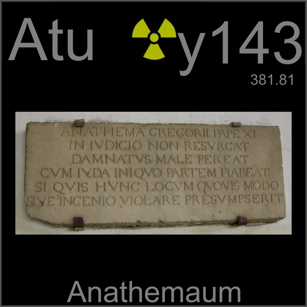 Anathemaum | Fandomium, Fan-Made Elements Wiki | Fandom