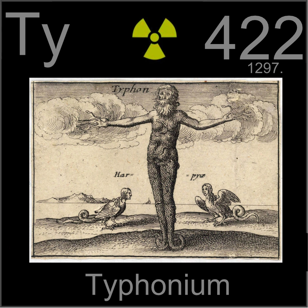 Typhonium | Fandomium, Fan-Made Elements Wiki | Fandom