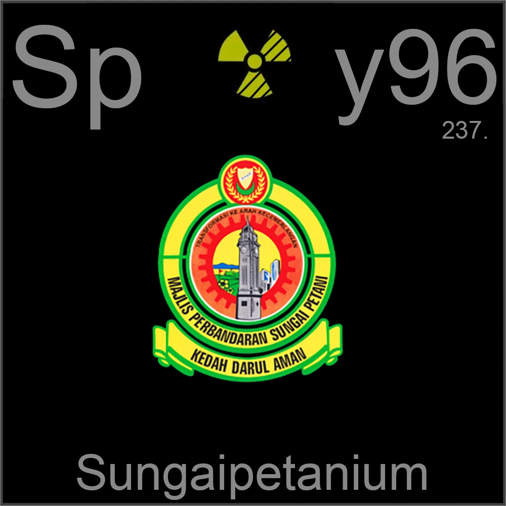 Sungaipetanium | Fandomium, Fan-Made Elements Wiki | Fandom