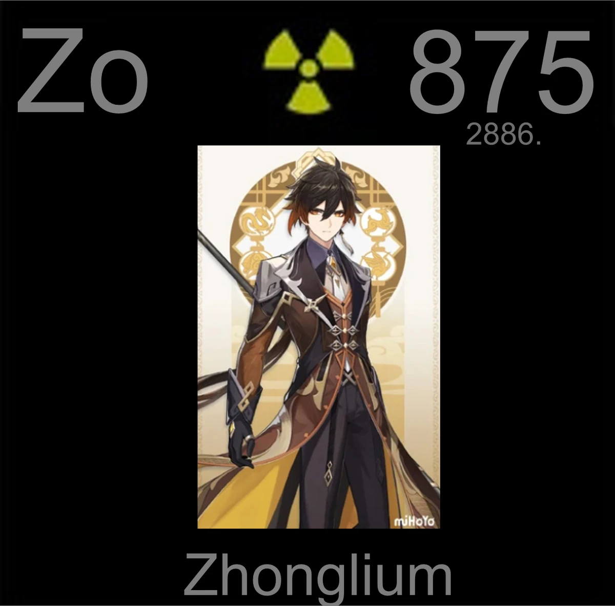 Zhonglium | Fandomium, Fan-Made Elements Wiki | Fandom