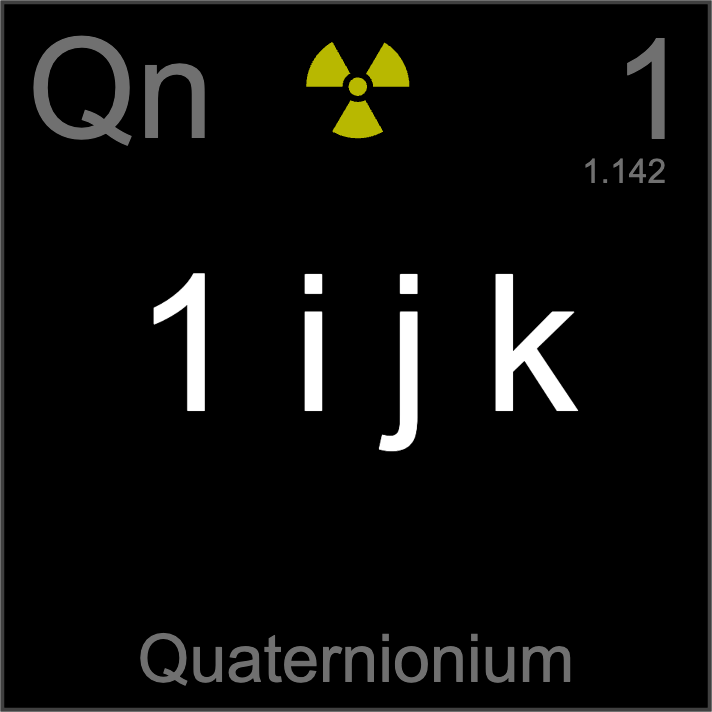 Quaternionium | Fandomium, Fan-Made Elements Wiki | Fandom