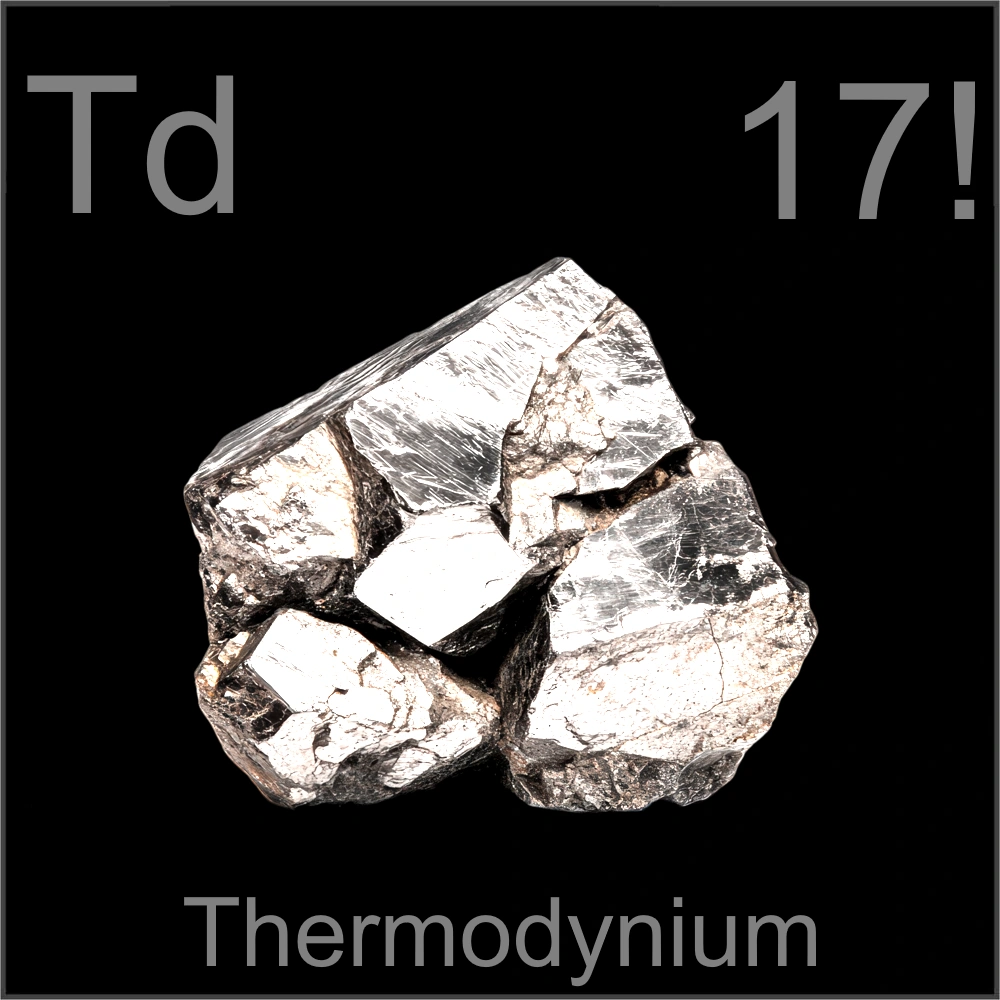 Thermodynium | Fandomium, Fan-Made Elements Wiki | Fandom