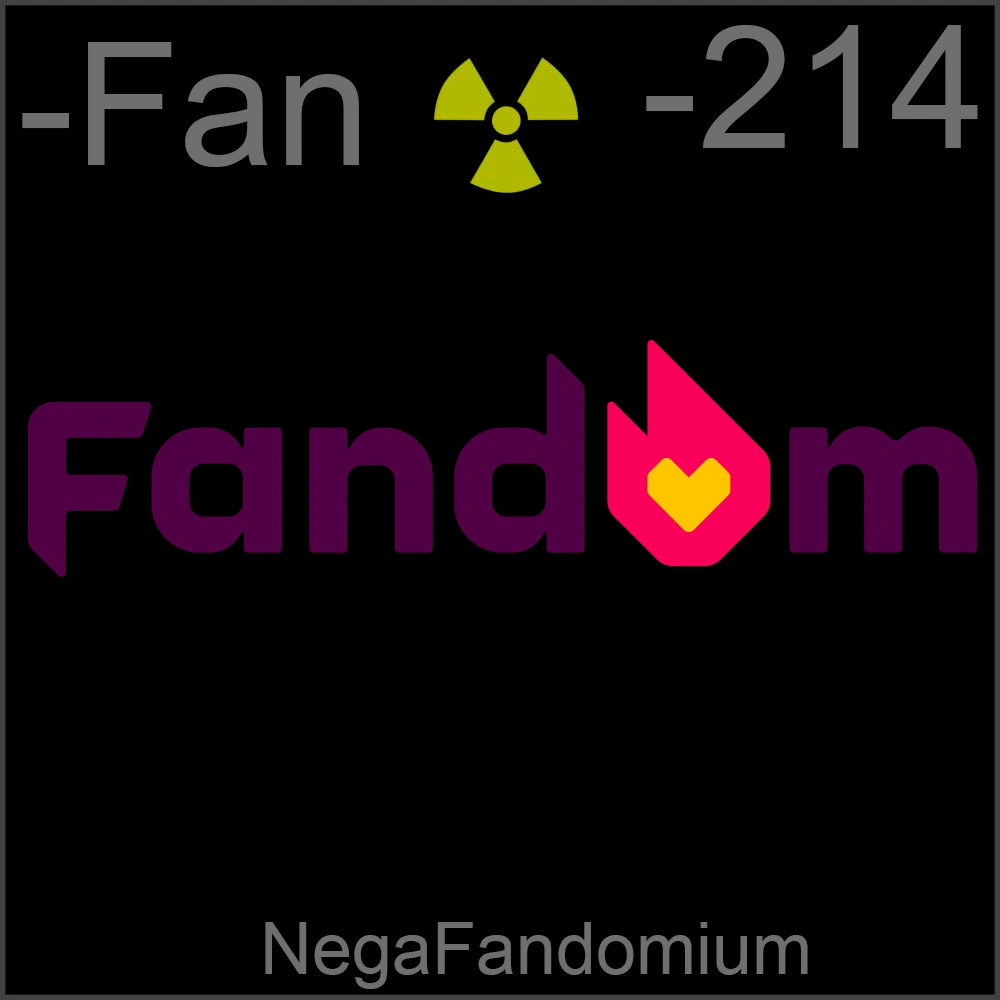NegaFandomium | Fandomium, Fan-Made Elements Wiki | Fandom