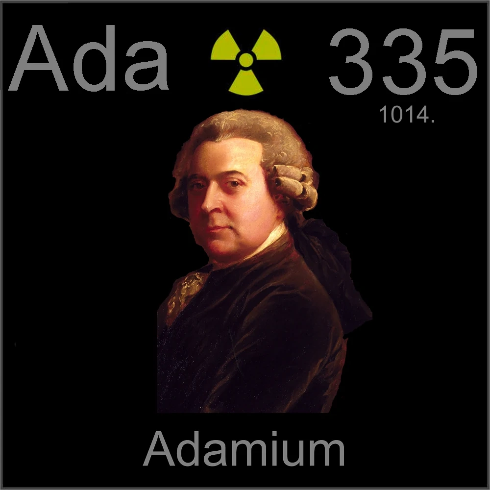 Adamium | Fandomium, Fan-Made Elements Wiki | Fandom