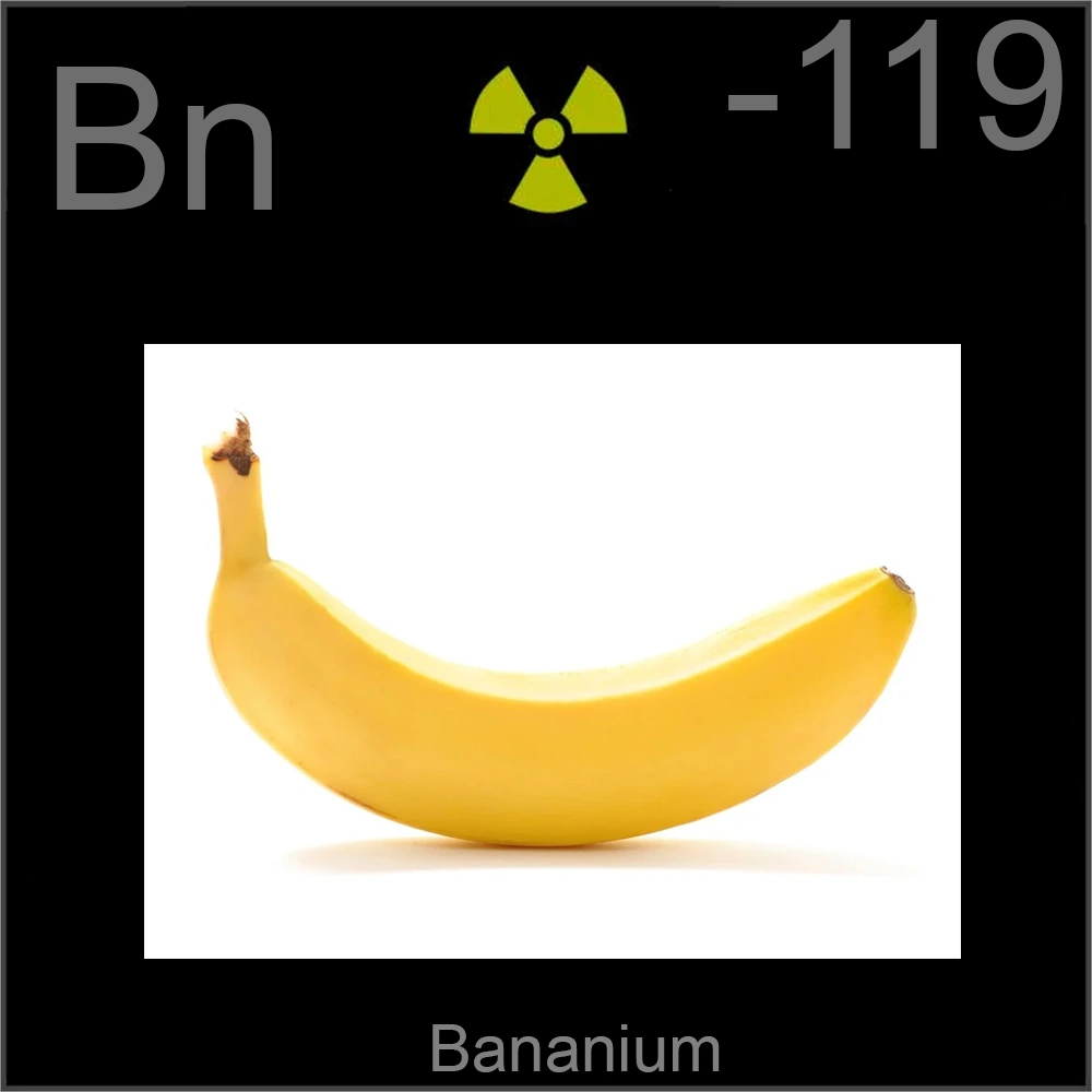Bananium | Fandomium, Fan-Made Elements Wiki | Fandom
