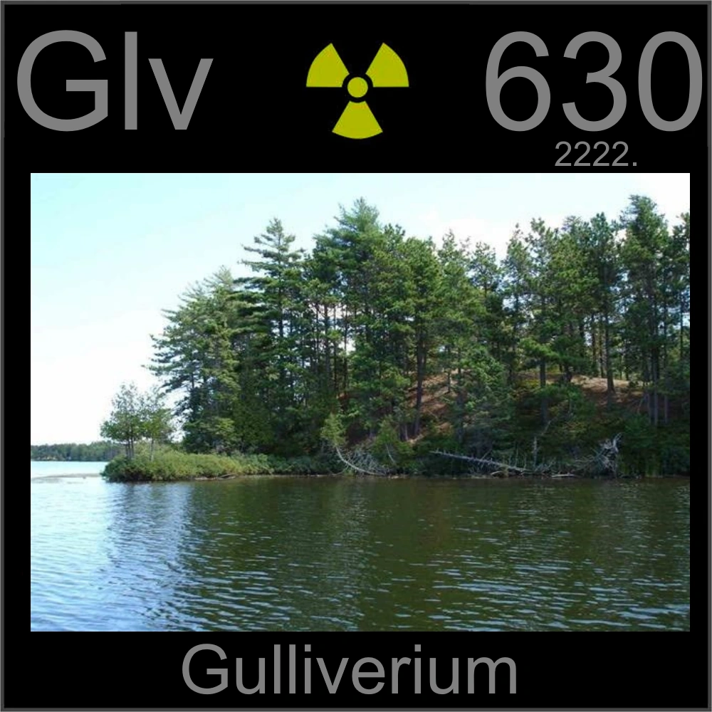 Gulliverium | Fandomium, Fan-Made Elements Wiki | Fandom