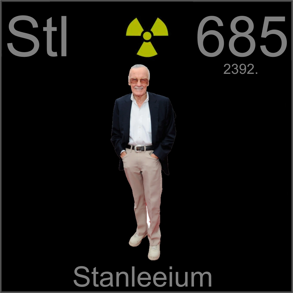 Stanleeium | Fandomium, Fan-Made Elements Wiki | Fandom