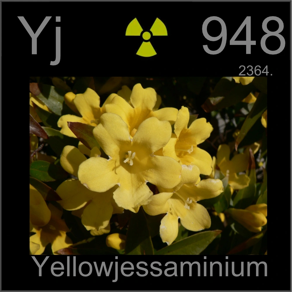 Yellowjessaminium | Fandomium, Fan-Made Elements Wiki | Fandom