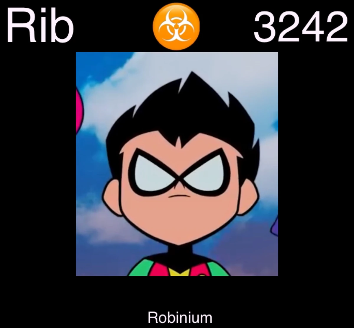 Robinium | Fandomium, Fan-Made Elements Wiki | Fandom