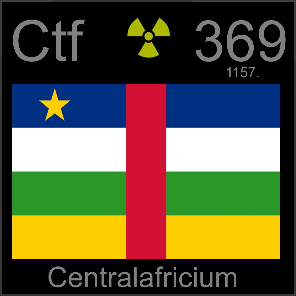 Centralafricanium | Fandomium, Fan-Made Elements Wiki | Fandom