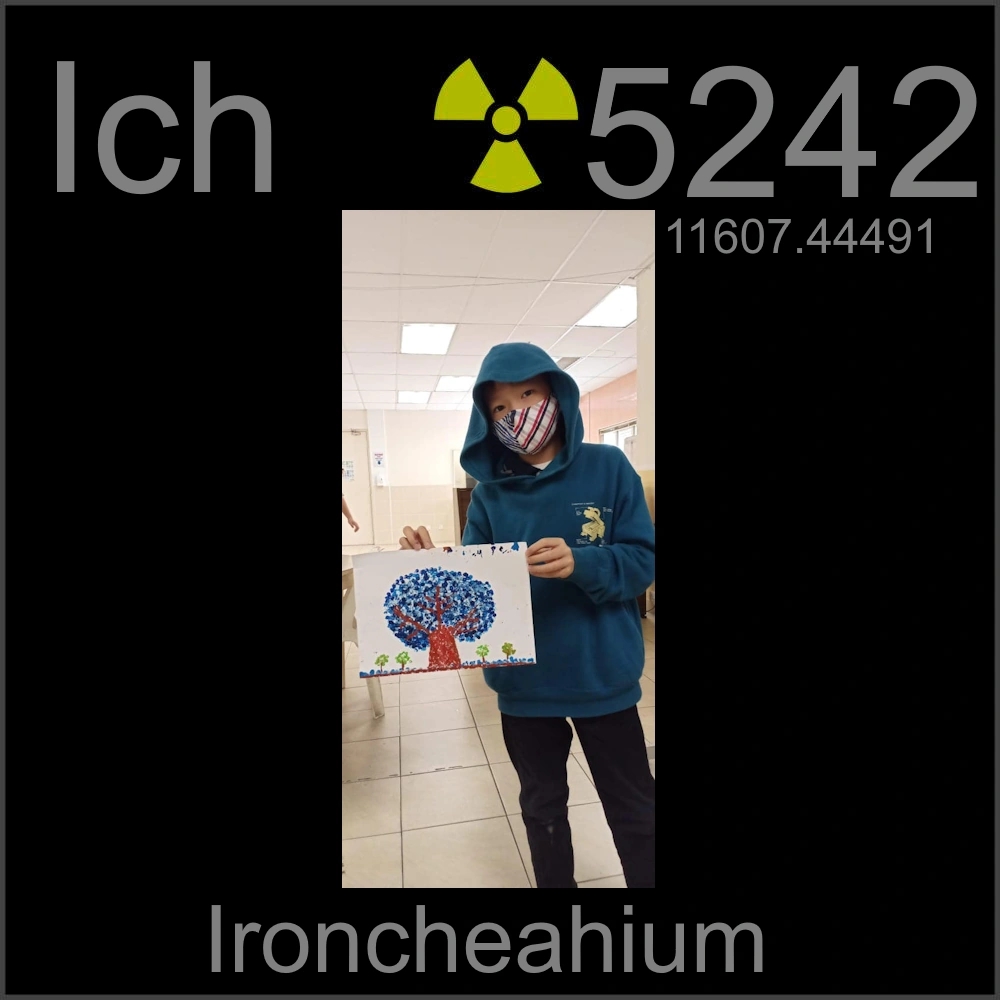 Ironcheahium | Fandomium, Fan-Made Elements Wiki | Fandom