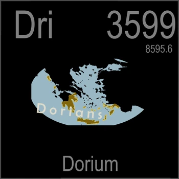 Dorium | Fandomium, Fan-Made Elements Wiki | Fandom