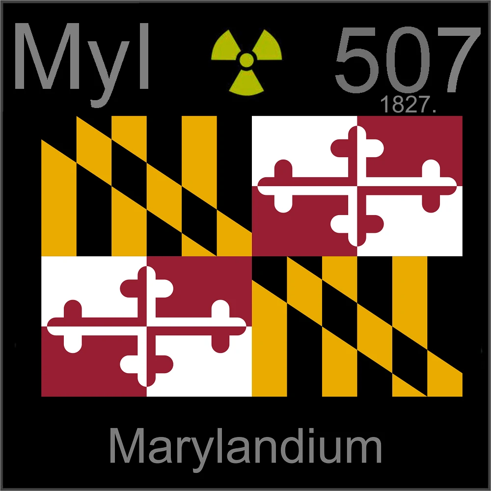 Marylandium | Fandomium, Fan-Made Elements Wiki | Fandom