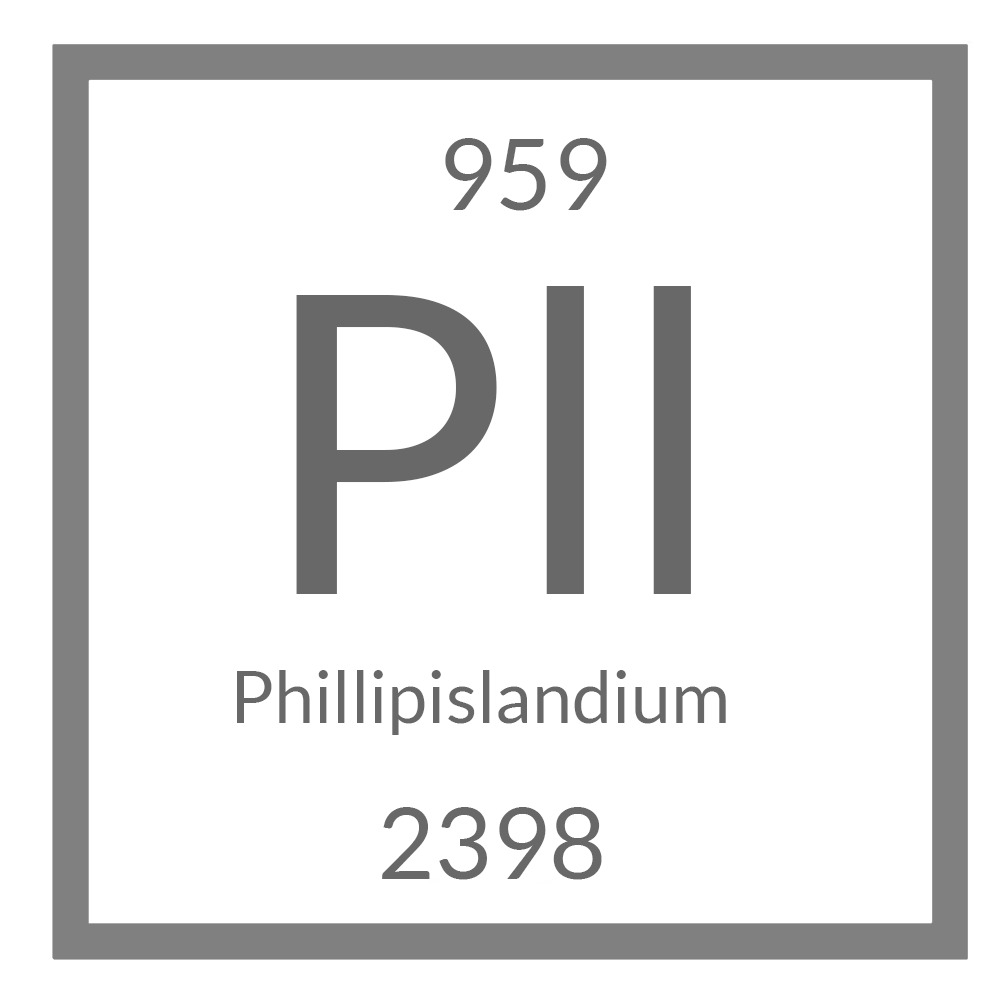 Phillipislandium | Fandomium, Fan-Made Elements Wiki | Fandom