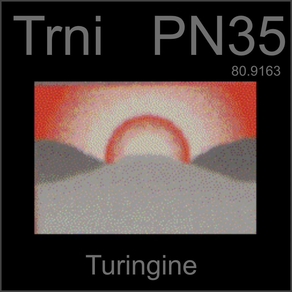 Turingine | Fandomium, Fan-Made Elements Wiki | Fandom